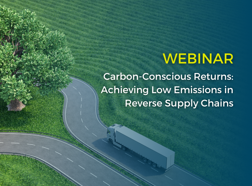Carbon-Conscious Returns: Achieving Low Emissions in Reverse Supply Chains - ReBound Returns